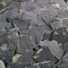 Piedra Laja Negra | LEO MATERIALES RUSTICOS